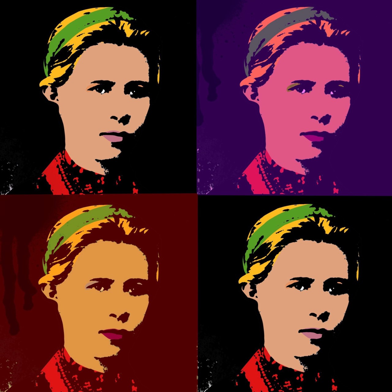 Touring Canada 2026 UKRAINKA The Four Faces of Lesya Ukrainka - Shumka ...